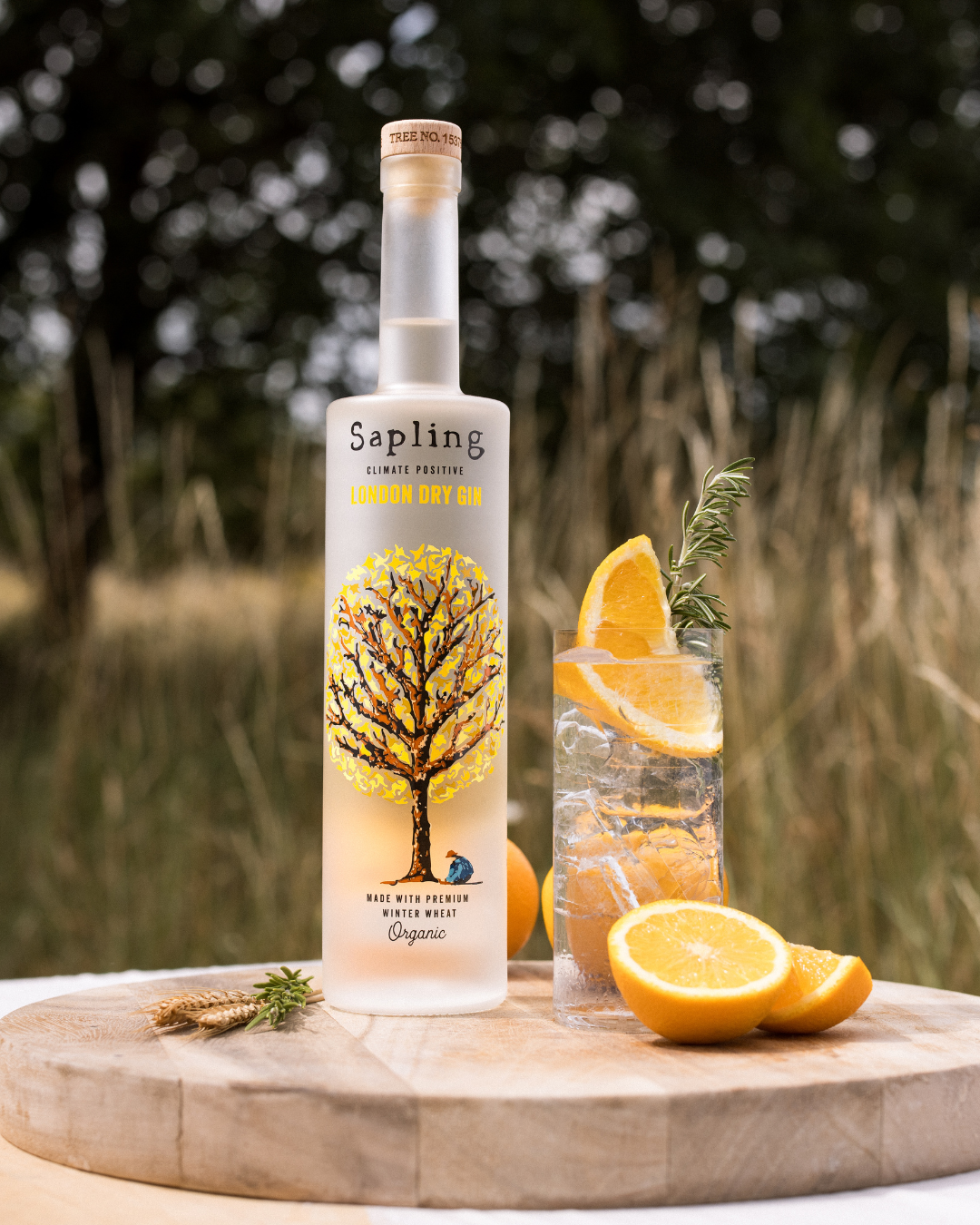 Sapling Climate Positive Gin 70cl REFILL