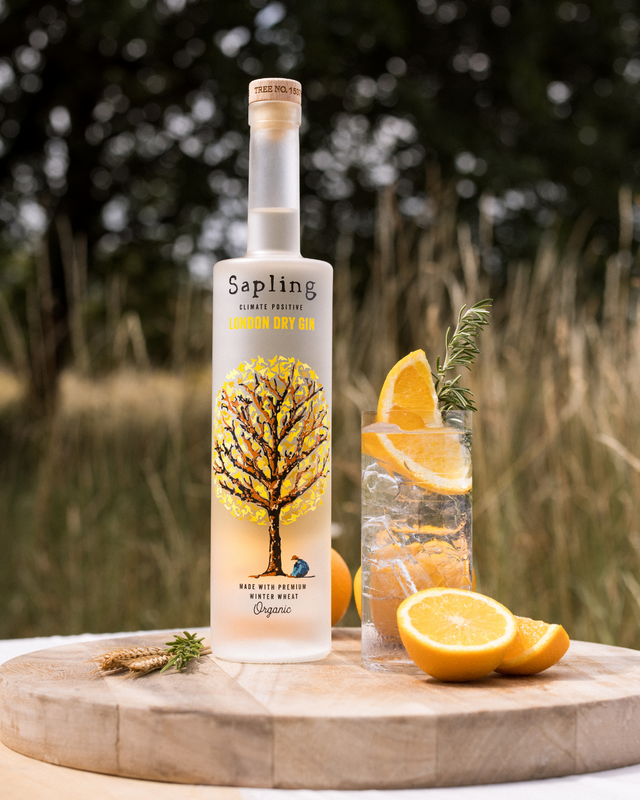 Sapling Climate Positive Gin 70cl REFILL