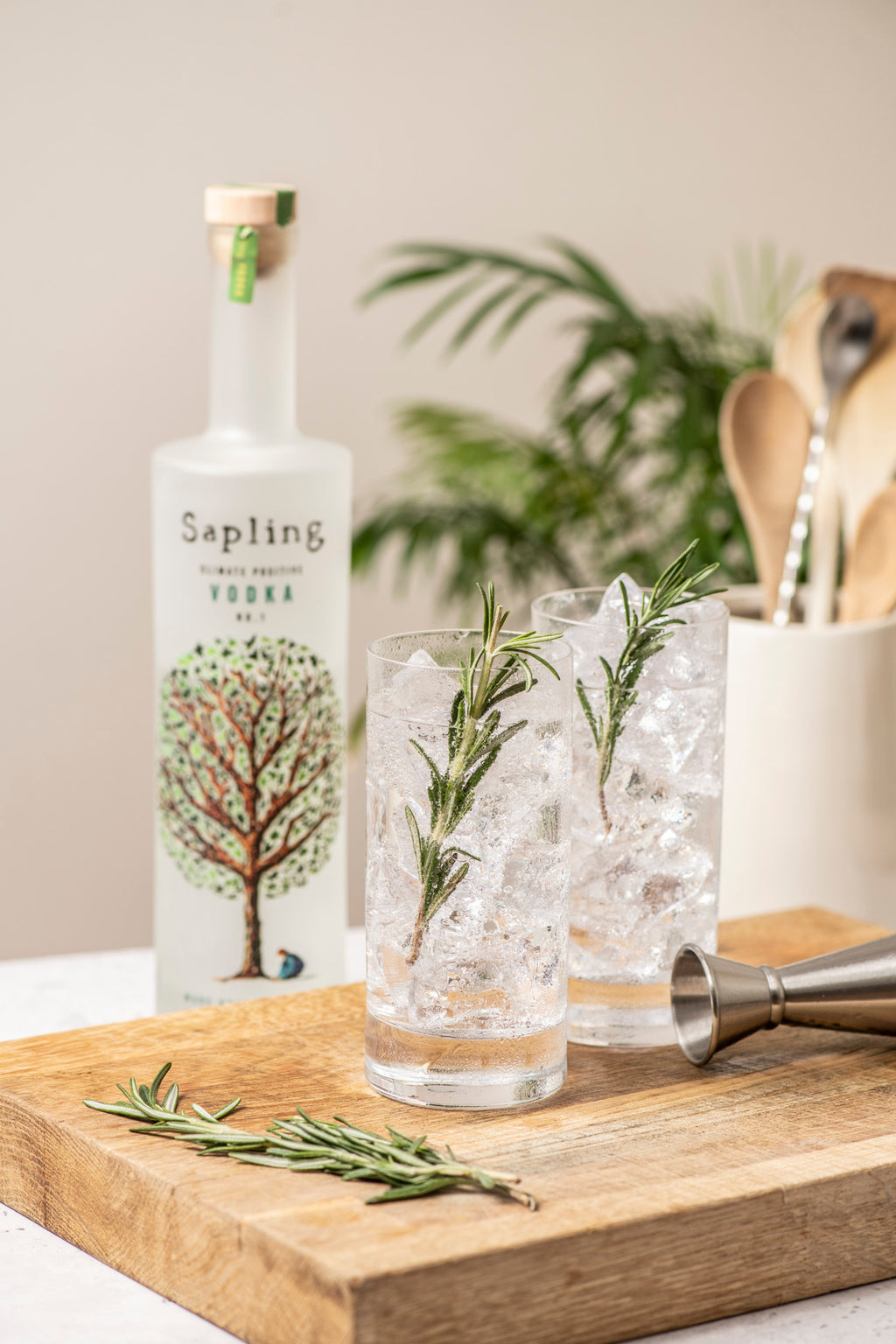 Sapling Vodka 70cl - British Vodka Planting Trees for Each Bottle Sold