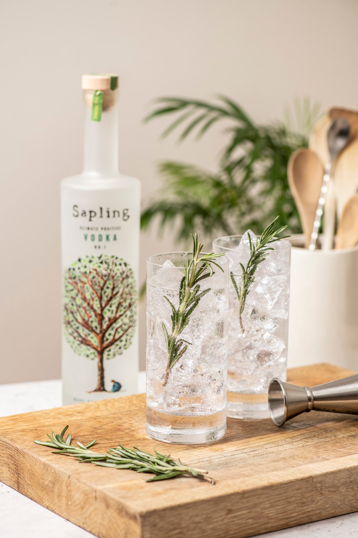 Sapling Vodka 70cl - British Vodka Planting Trees for Each Bottle Sold
