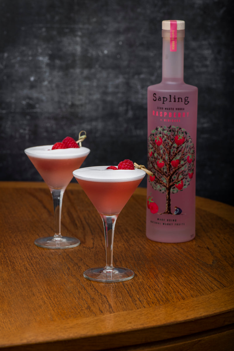 Sapling Raspberry + Hibiscus Vodka 70cl – Sapling Spirits