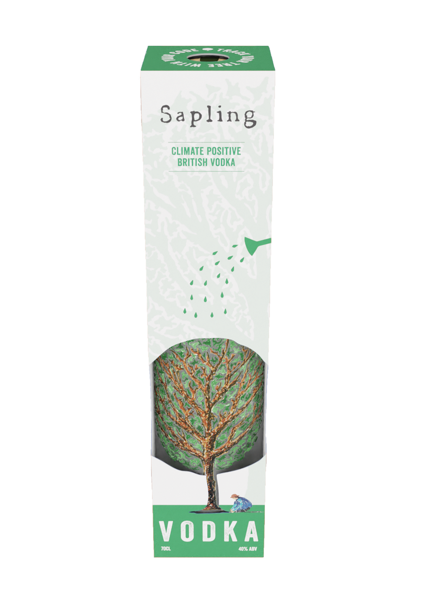 Sapling Vodka Gift Box 70cl – Sapling Spirits